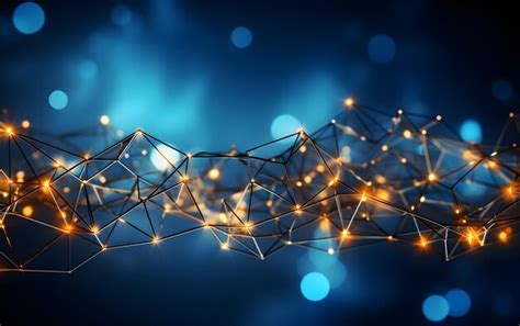 Premium Ai Image Structural Connection Of Information Data