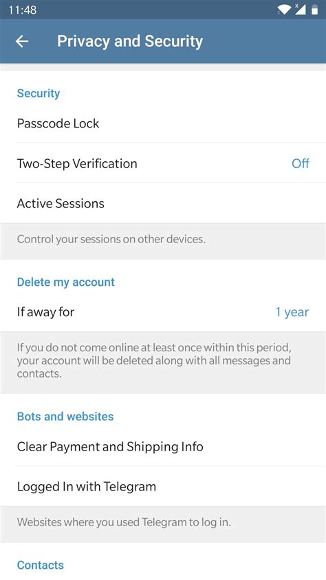 How To Protect Your Telegram Messages With A Passcode