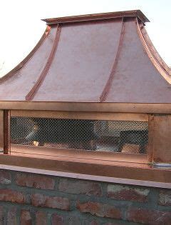 We Offer Several Designs And Can Custom Build Copper Chimney Caps For