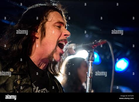 The American Stoner Rock Band Monster Magnet Performs Live At Garage In