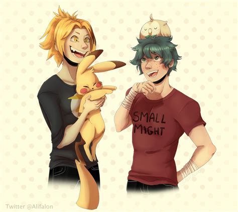 Dekukami Pokemon Pals By Floralwingull On Deviantart