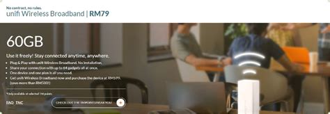 Unifi Wireless Broadband Plan Is Offering Gb For Rm Technave