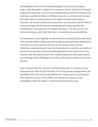 Navigating The Unseen Risks Exploring G Vulnerabilities PDF Internet Computing