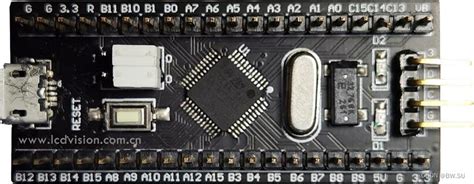 第二讲 单片机最小系统stm32f103c6t6控制ra8889驱动彩色液晶屏硬件框架stm32f103c6t6最小系统 Csdn博客