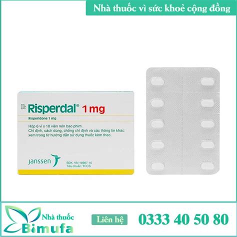 Review Thuốc Risperdal 1mg Là Gì Giá Bán Thuốc Là Bao Nhiêu