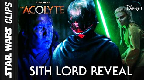Sith Lord Qimir Reveals Himself To High Republic Jedi Star Wars Clips