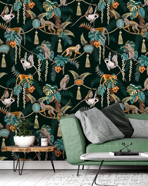 Maximalist Design The Dos And Donts Wallsauce Uk Wallpaper Living