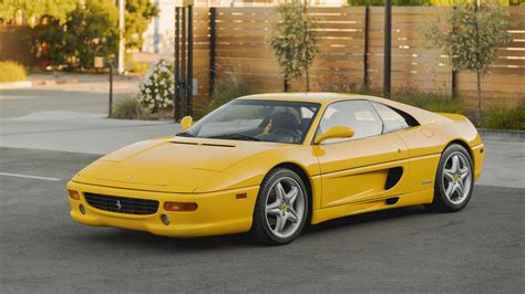 Ferrari F355 Berlinetta Manual Market Classic Com