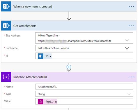 ms flow and sharepoint picture columns a trick mike hatheway
