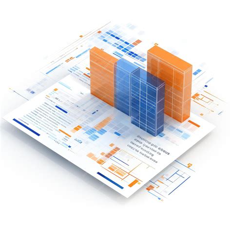 Premium Ai Image Streamlined Blue And Orange Project Plan Digitize Your Programming Code With