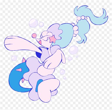 Image Of Primarina Holographic Sticker Cartoon Hd Png Download Vhv