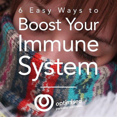 6 Easy Ways To Boost Your Immune System Right Now