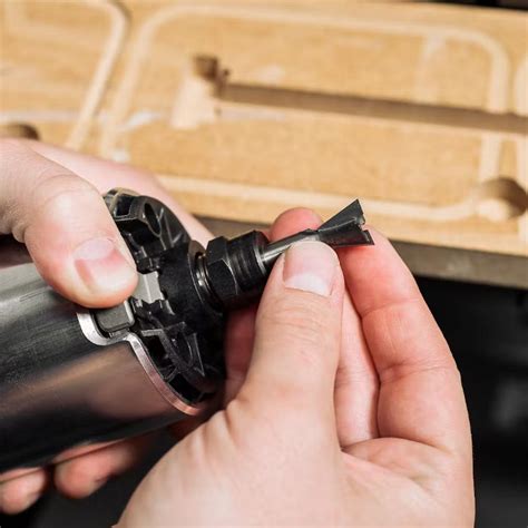 Shaper Tools 15° Dovetail Router Bit 8mm Shank