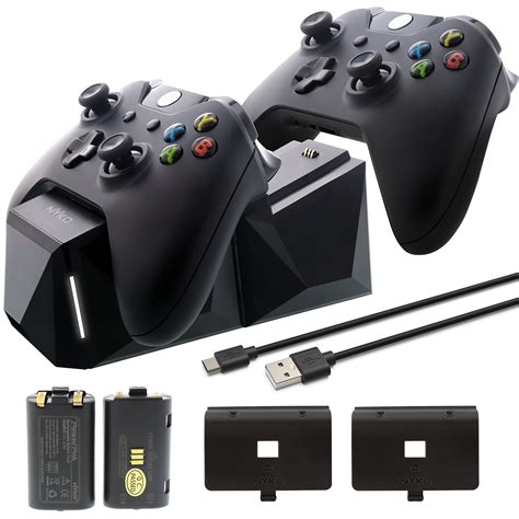 Nyko Xbox One Power Kit Plus Rechargeable Battery Kit