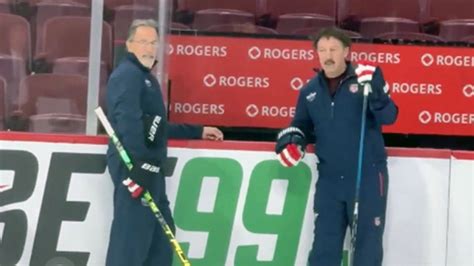 Team Usa Welcomes Guy Gaudreau Onto Ice For Practice Today