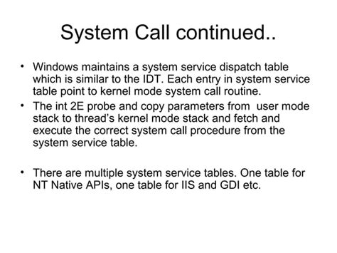Windows Kernel And Memory Io Subsystem Ppt Windows Kernel And Memory Io Subsystem Ppt