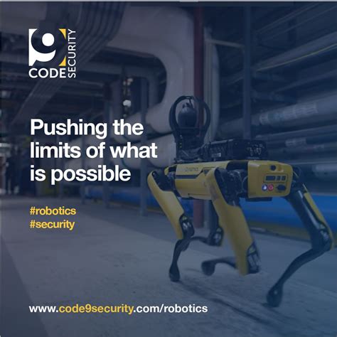 code 9 security is at the forefront of revolutionising security strategies for your organisation