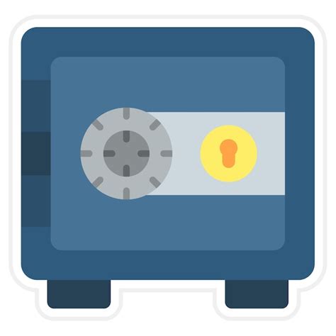 Premium Vector Safe Box Icon