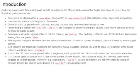 introducing bootstrap grid system coding defined