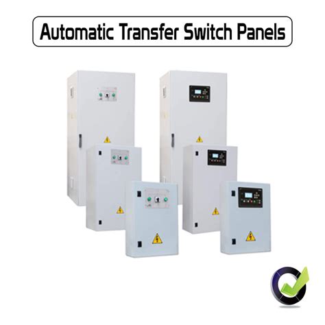 Automatic Transfer Switch Panels