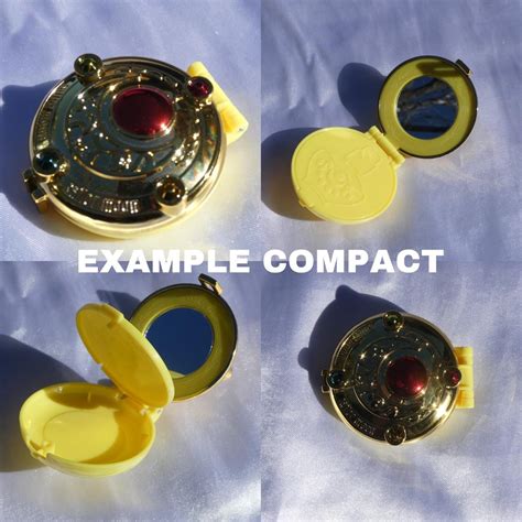 Sailor Moon Toy Compact Mirror These Things Are So Depop