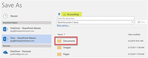 How To Easily Save To Sharepoint From Word Excel And Powerpoint Also
