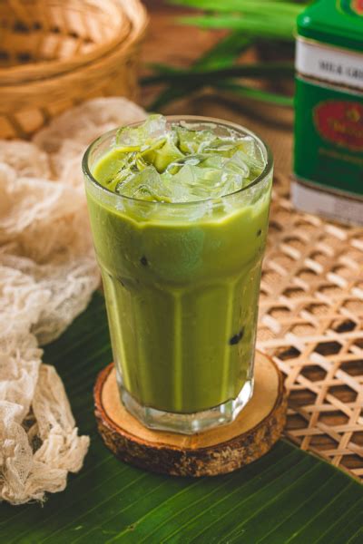 Ice Thai Greentea Indonesian Cuisine Restaurant Singapore Rumah