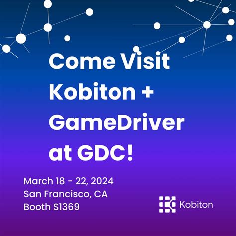 Kobiton On Linkedin Gdc2024 Mobilegametesting Gamedev Qa Kobiton