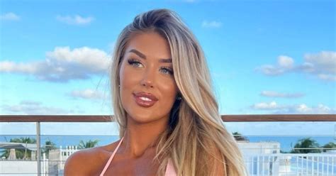Towies Demi And Frankie Sims Party With Love Islands Kady Mcdermott