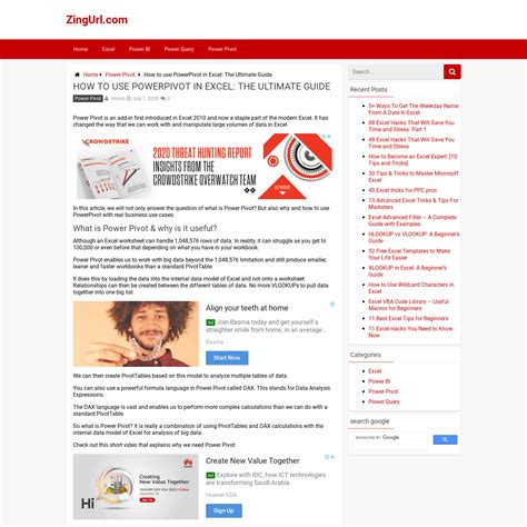 How To Use Powerpivot In Excel The Ultimate Guide