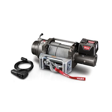 Лебедка электрическая WARN M12000 - Интернет-магазин тюнинга для ...