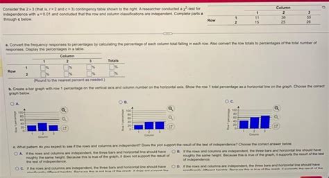 Solved Consider The 2×3 That Is R2 And C3 Contingency