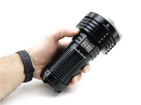 Fenix LR50R review | High Power Flashlight with 12,000 lm | 1Lumen