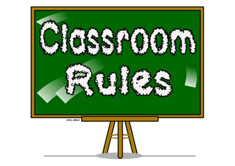 Class Rule Teaching Resources