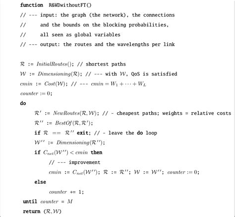 figure 2 from a method for joint routing wavelength dimensioning and