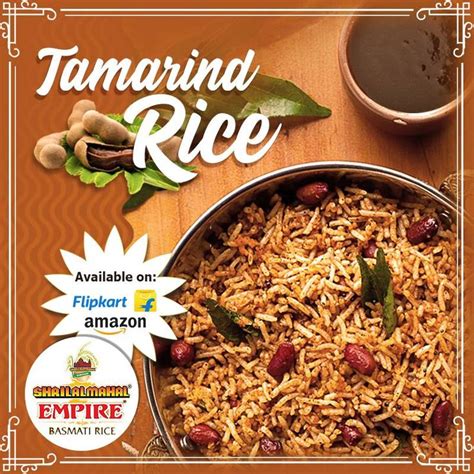 Tamarind Rice Is A Popular South Indian Recipe Which Is Best Enjoyed