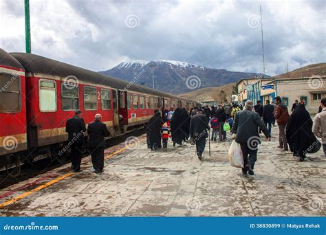 Train Station In Dorud Editorial Stock Image Image Of Travel 38830899