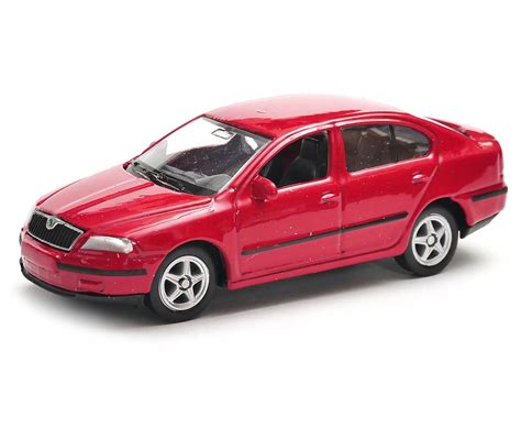Welly - Skoda Octavia (1:60) 16531482455 - Allegro.pl