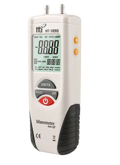 Digital Manometer Pressure Gauge Range 2 Psi Ht 1890 At ₹ 4300piece New Delhi Id