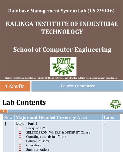 Dbms Experiment Lab 3 Pdf Table Database Databases