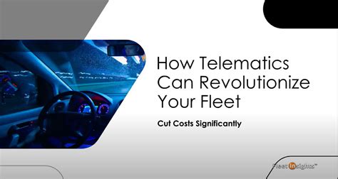 How Telematics Can Revolutionize Your Fleet Operations Fleet Insights By Emkay