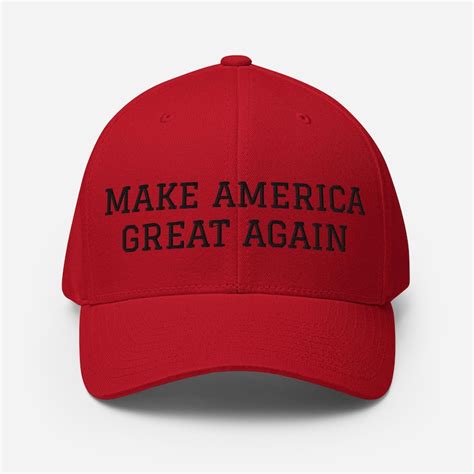 Fitted Maga Hat Etsy