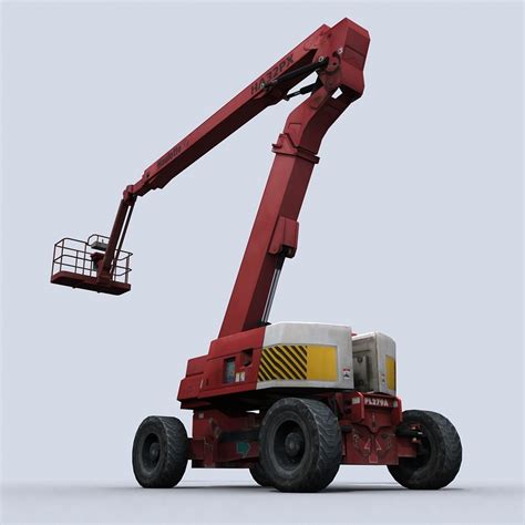 3d Cherry Picker Model