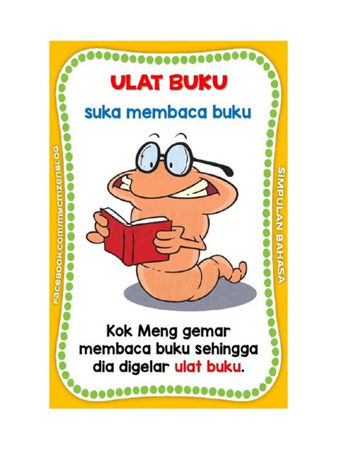Trend Populer 15 Simpulan Bahasa Bergambar