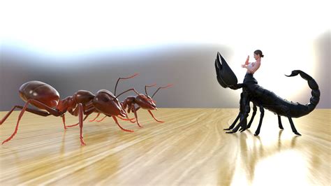 Attack By Ants By Mothra72 On Deviantart