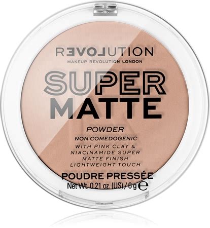 Revolution Relove Super Matte Powder Mattifying Powder Notinoie