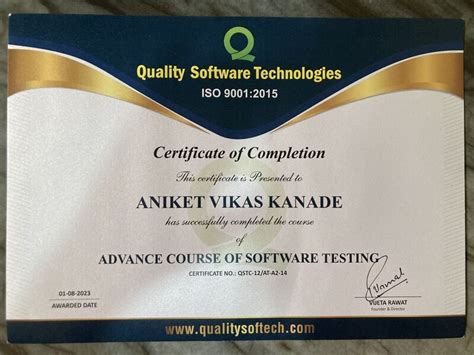 Aniket Kanade On Linkedin Softwaretesting Manualtesting Automationtesting Apitesting…