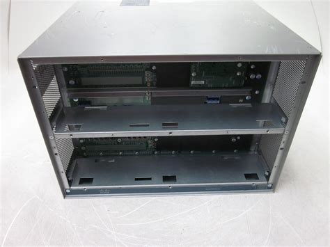 Cisco 7606 S Rack Chassis With Therm 7606s And Fan Mod 6shs Modules Network Switches