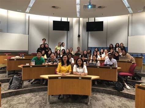 Liz Kamaruddin On Linkedin Its A Pleasure Being Back In Smu For A