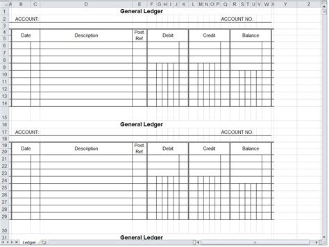 Excel Bookkeeping Templates Db Excel